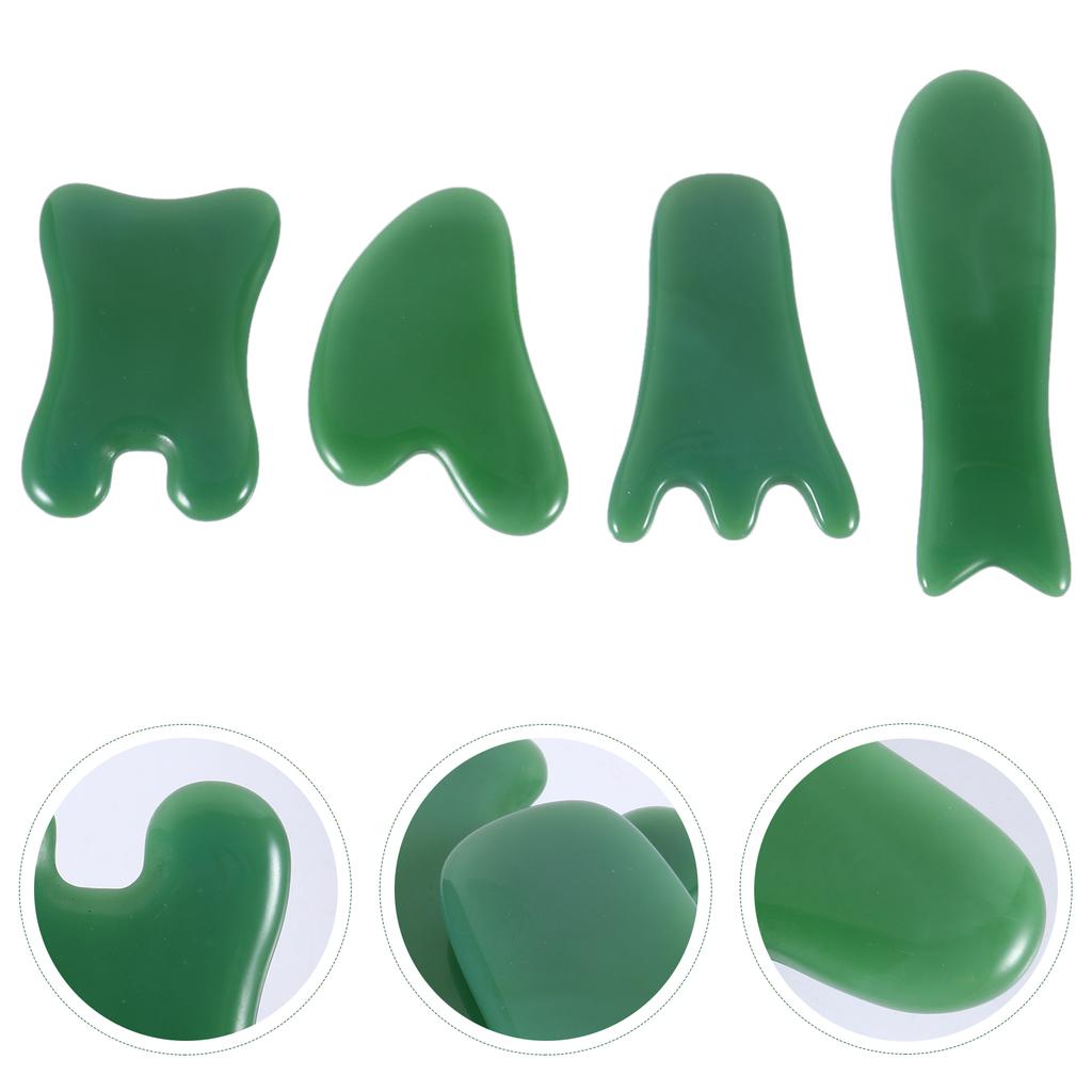 LIQINGZHAO1134 pcs Face and Body Scraping Tools Skin Care Massage Tool ...