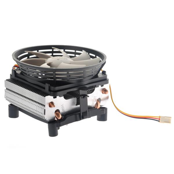 PCCooler Q102 Super-silent CPU Cooler with 100mm Detachable Fan for ...