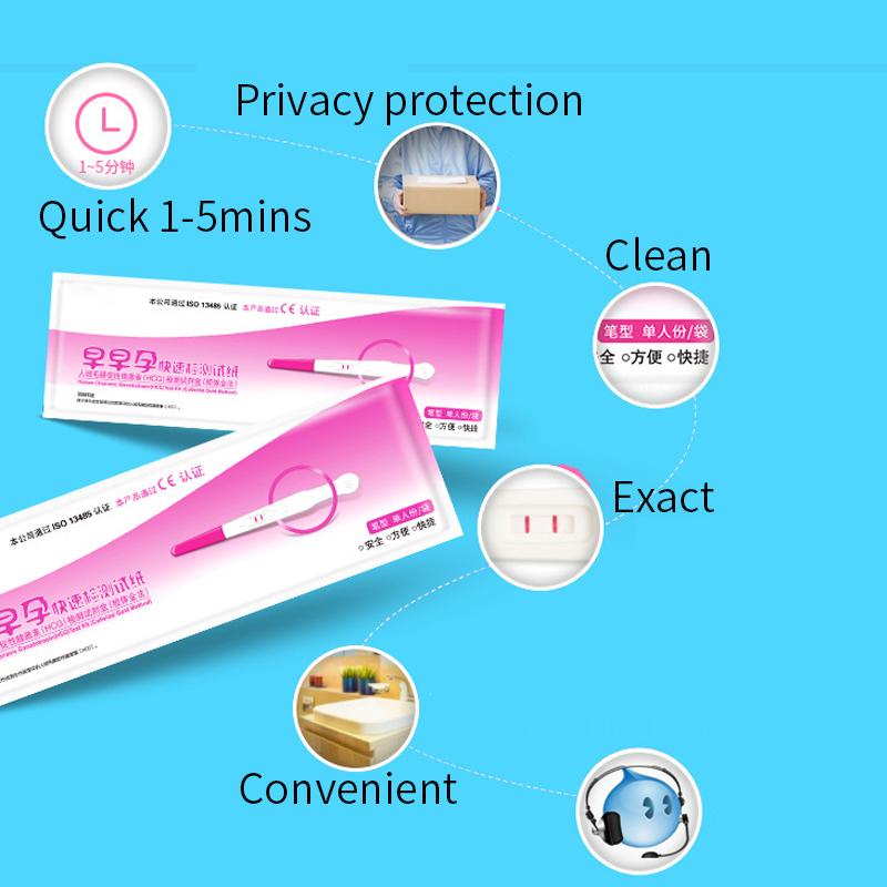 Cheap Female LH Tests Pregnancy Ovulation Test Strips First Response ...