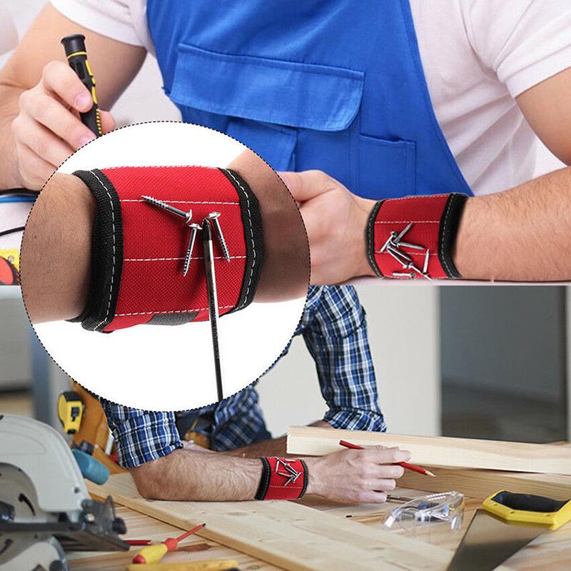 Buy Portable Tool Bag Magnetic Wrist Strap Electrician Tool Wrist Strap ...