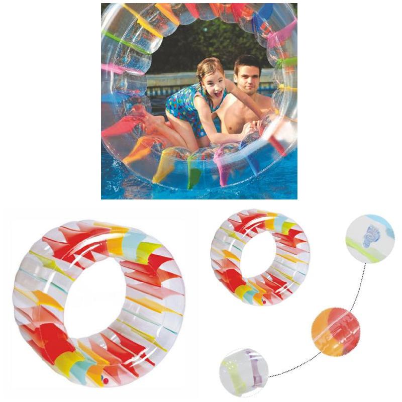 Buy Jumbo Large Indoor Playing Wheel Party Outdoor Land Pool Kids Wheel ...