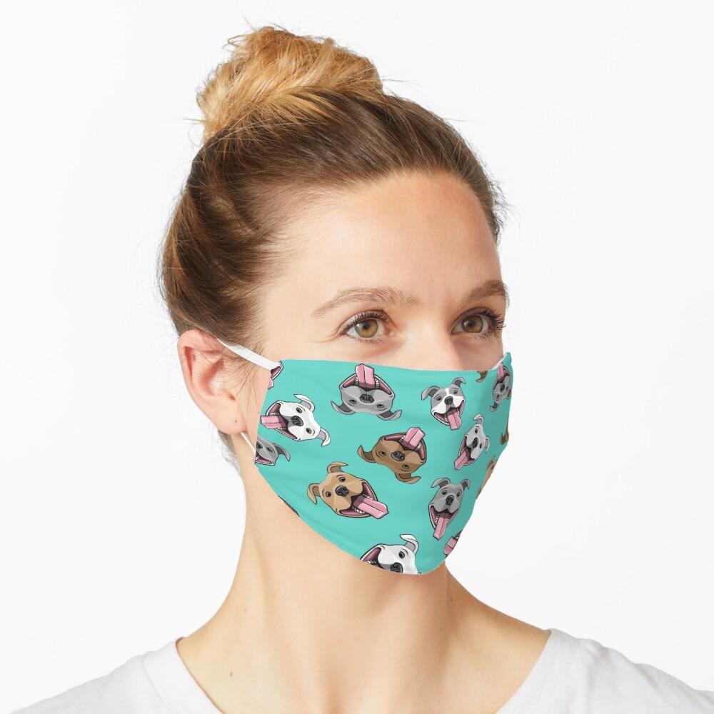 Happy Pit bulls Face Mask uygun fiyatlı satın alın - fiyat, ücretsiz ...