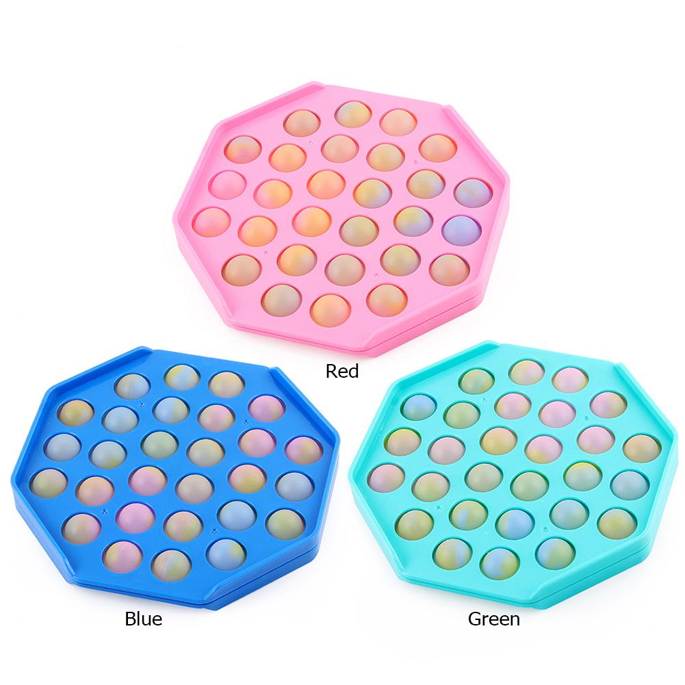 Buy Dimple Fidget Toys Octagon Kid Autism Educational Stress Relief ...