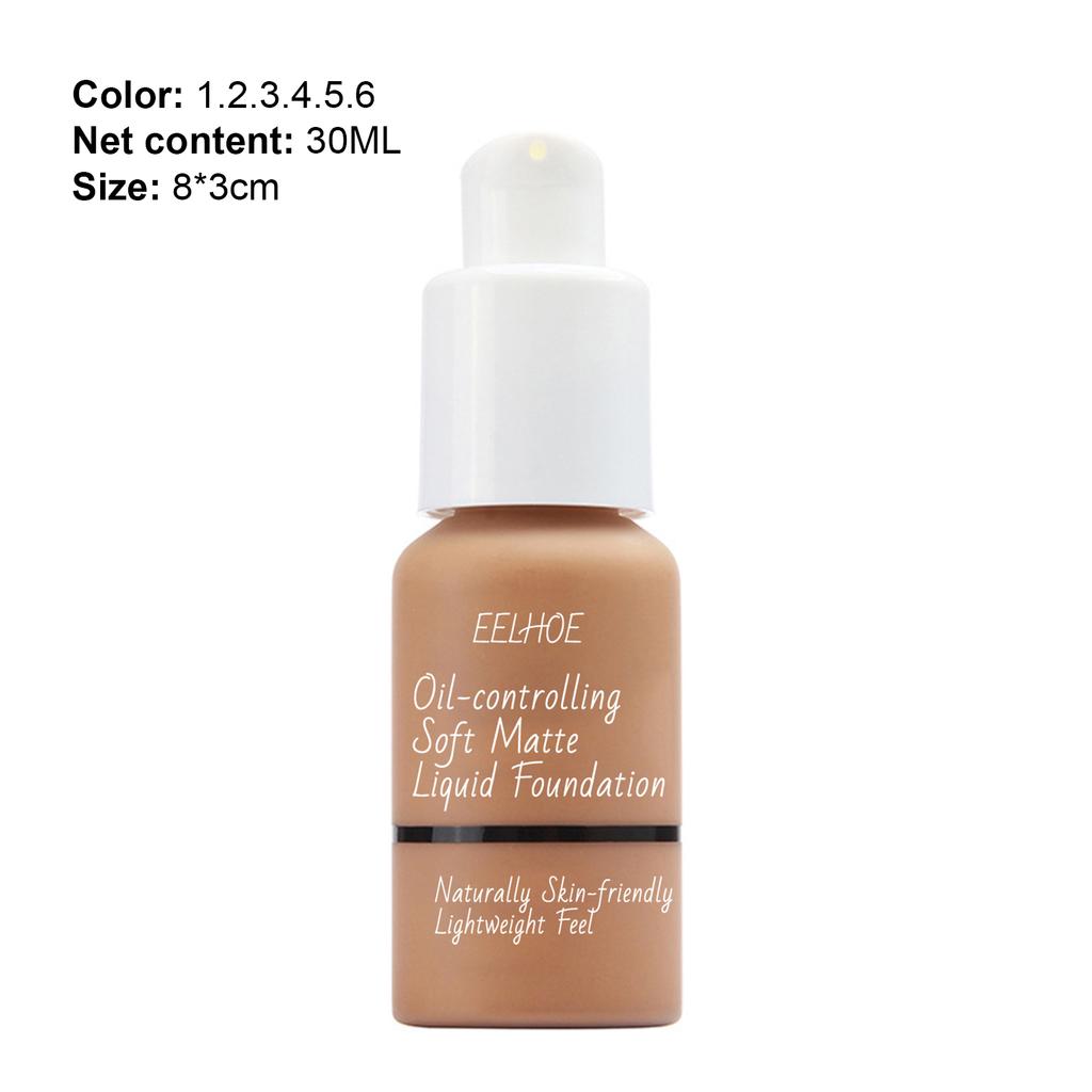 Buy EELHOE 30ML/Bottle Beauty Foundation Universal Oil-controlling ...