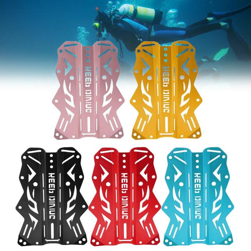 Buy Aluminum Alloy Harness Backplate Back Plate for Scuba Diving ...