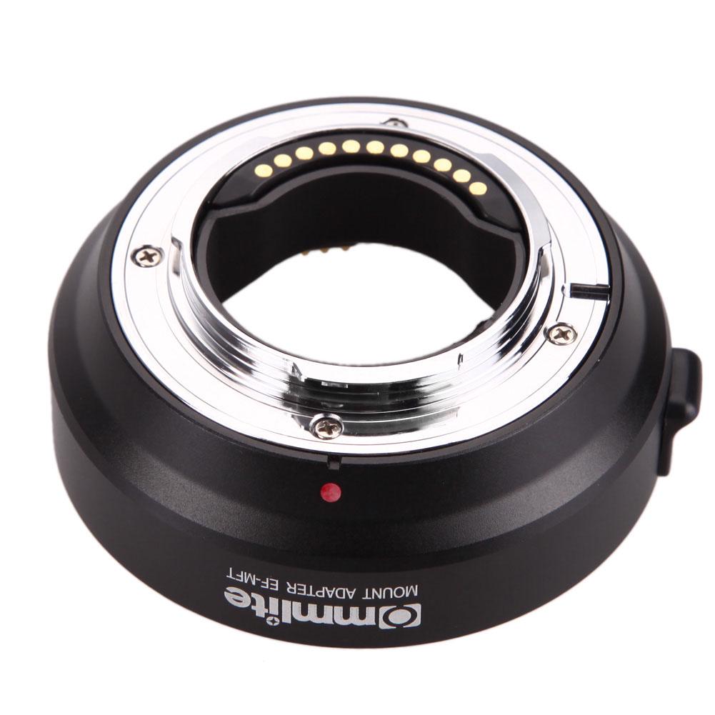 Buy Commlite CM-EF-MFT Electronic Aperture Control Lens Adapter at ...