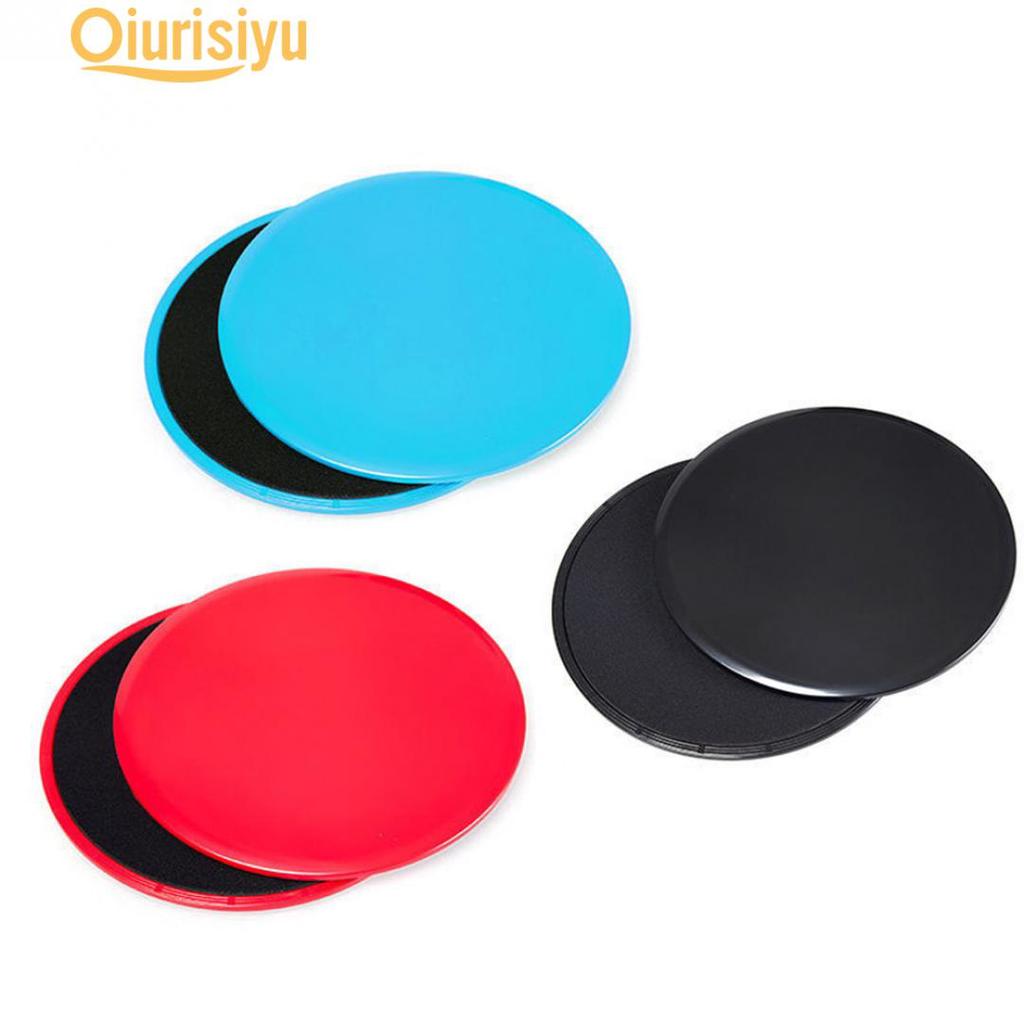 Buy 1 Pair Gliders Core Sliders Workout Gym Exercise Training Slide ...