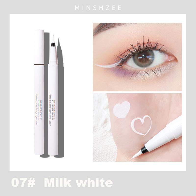 Buy MINSHZEE Long Lasting Waterproof 8 Colors Eyeliner at affordable ...