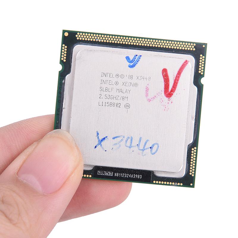 Intel Xeon X3440 (Bx80605X3440) Slblf Cpu 2.5 Gt/S/2.53 Ghz Lga 1156 ...