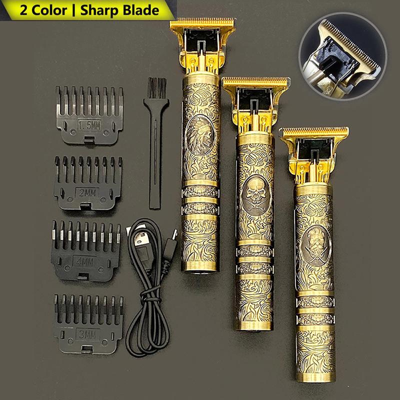 Buy Hair Trimmer Barber Hair Clipper Cordless Hair Cutting Machine ...