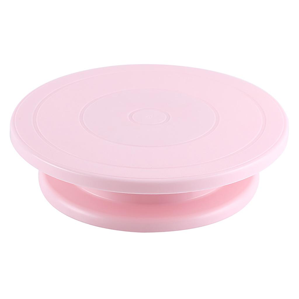 Buy 1Pc Rotating Cake Turntable Cake Stand Spinner Sculpting Wheel ...