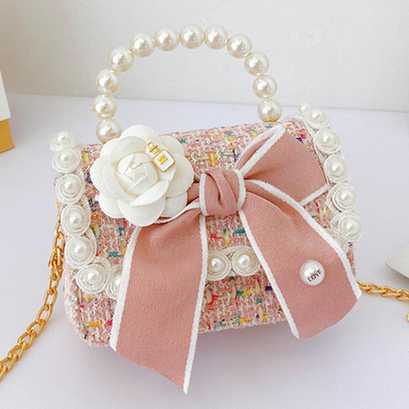 Buy New children's bags female cute western-style little girl shoulder ...