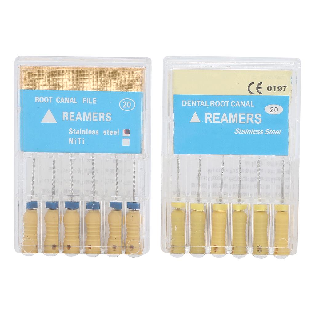 Dental Endodontic Root Canal #20 R‑Files Stainless Steel R‑Files Dental ...