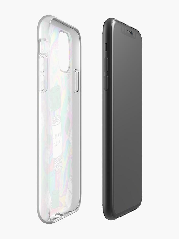 Buy Chill Pills iPhone CSoft Case For iPhone 7 8 6 6s Plus 5S 4 ...