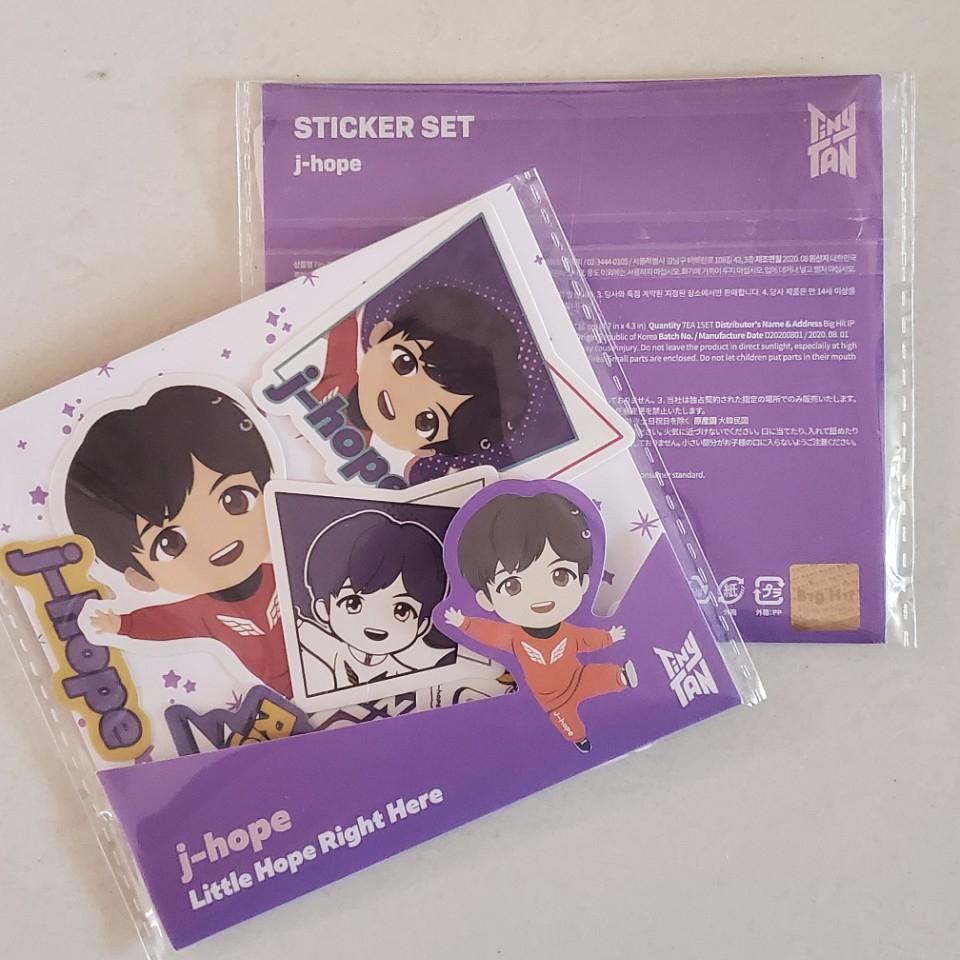 BTS waterproof stickers 7 pcs BTS stickers Stickers, Labels & Tags ...
