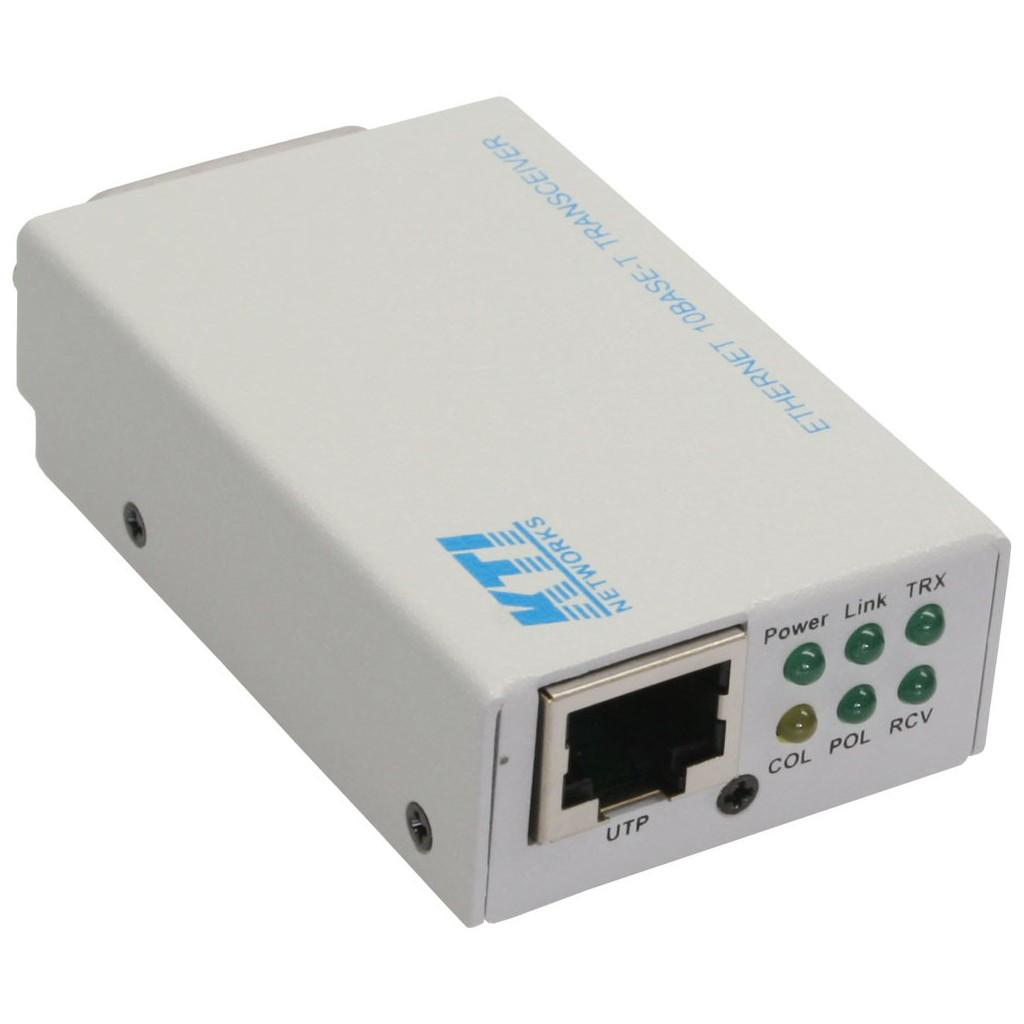 Buy AUI / TP Transceiver RJ45 Connector, KTI KT-10T at affordable ...