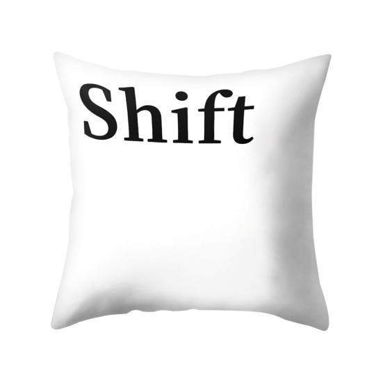 Buy Talos Keyboard Ctrl Alt Key Throw Pillow Case Cushion Cover Sofa ...