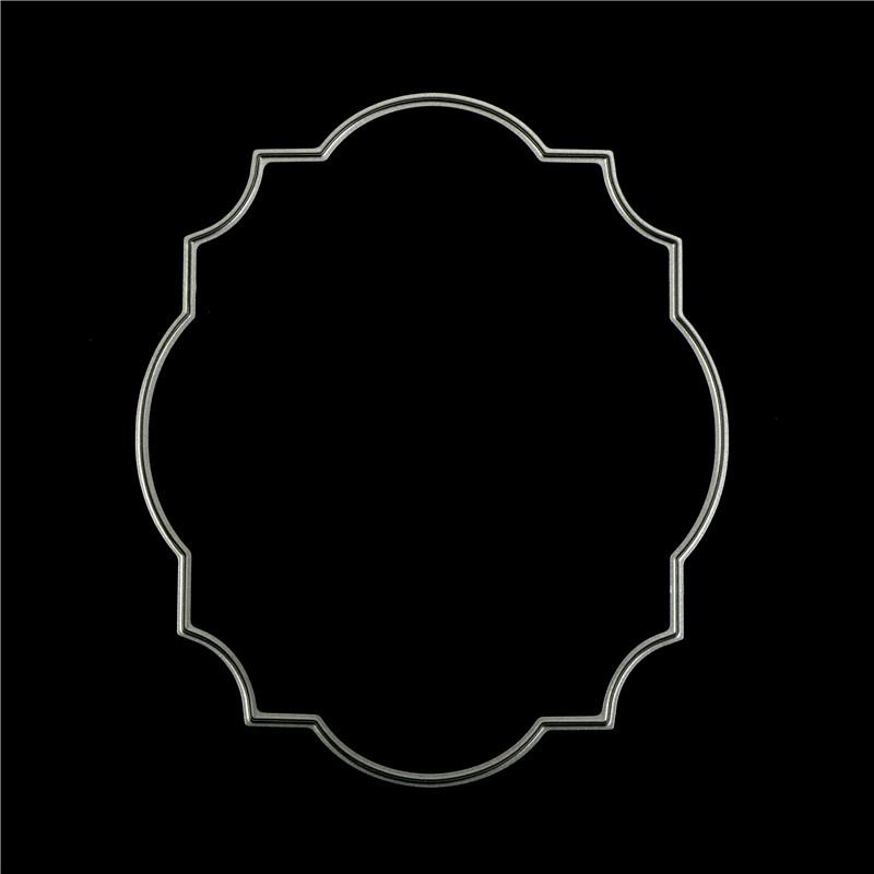Buy Hollow Border Design Metal Cutting Dies For Diy Scrapbooking Paper ...
