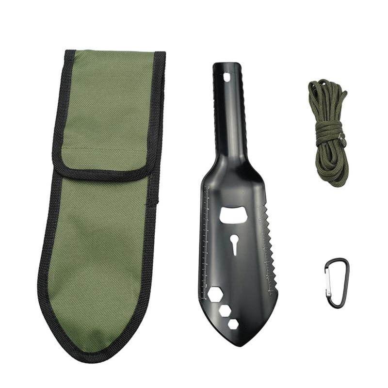 Buy Portable Camping Small Hand Shovel Outdoor Camping Stainless Steel ...