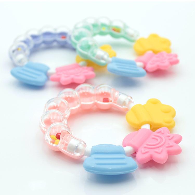 Buy Cartoon Baby Teether Educational Toys Teeth Biting Babies Rattle ...