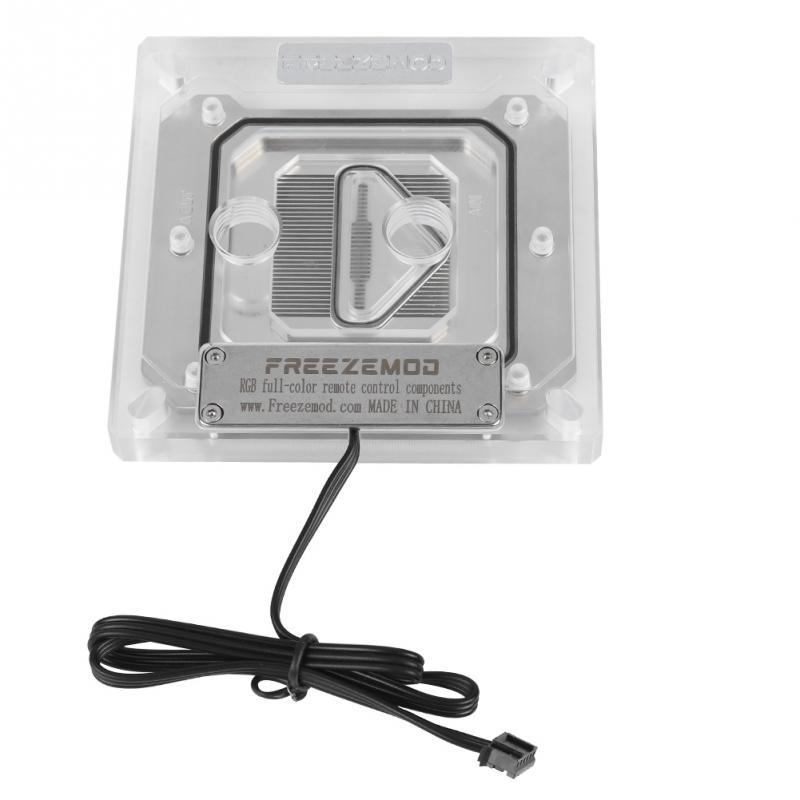 Buy Fast Heat Dissipation CPU Water Cooling Block G1/4 Thread Water ...