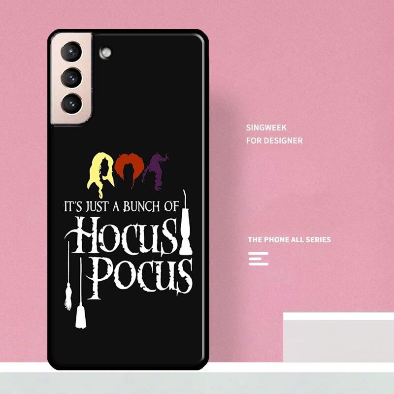 💰Koop Hocus Pocus Cover For Samsung Galaxy S20 FE S8 S9 S10 Plus Note ...
