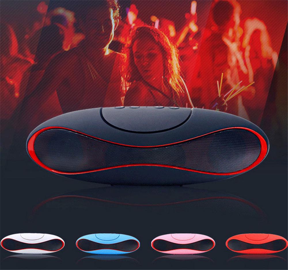 Buy Portable Wireless Bluetooth Rugby Speaker Mic Super Bass For ...
