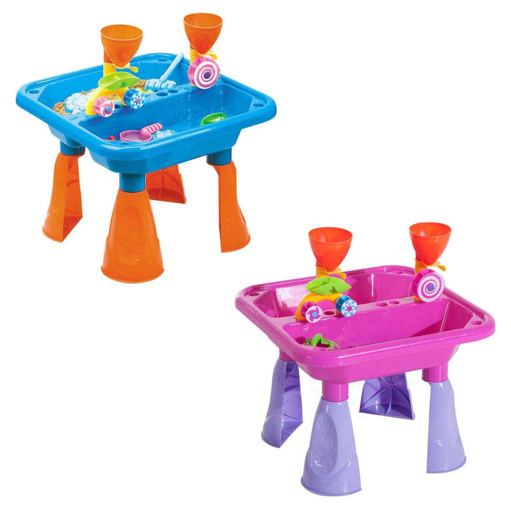Buy Children Beach Table Sand Play Toys Set Baby Dredging Tools at ...
