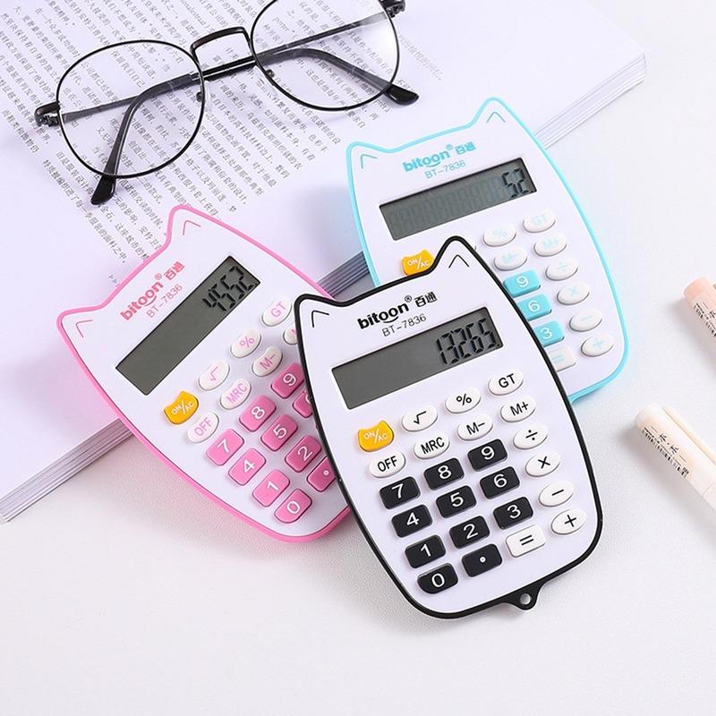 Buy LED Display Handheld Electronic 12-digit Office Supplies ...