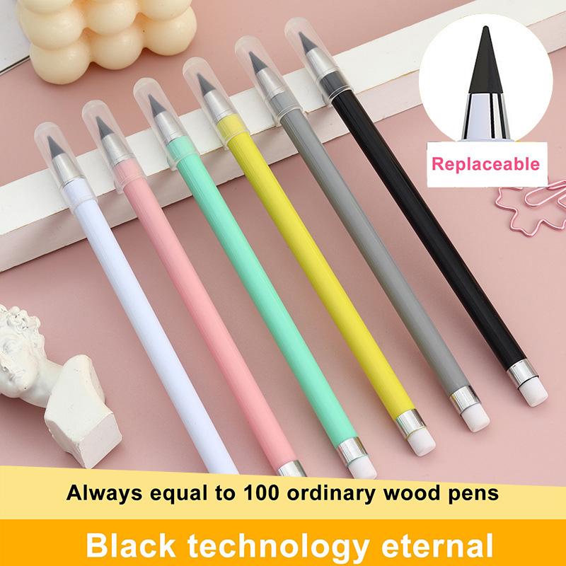 Eternal Pencil New Inkless Unlimited Writing No Ink HB Pen uygun ...