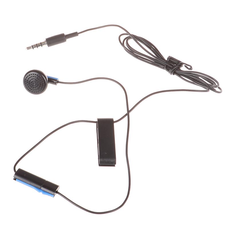 Buy Game Headset With Microphone Mono Chat Earbud For Ps4 Controller ...