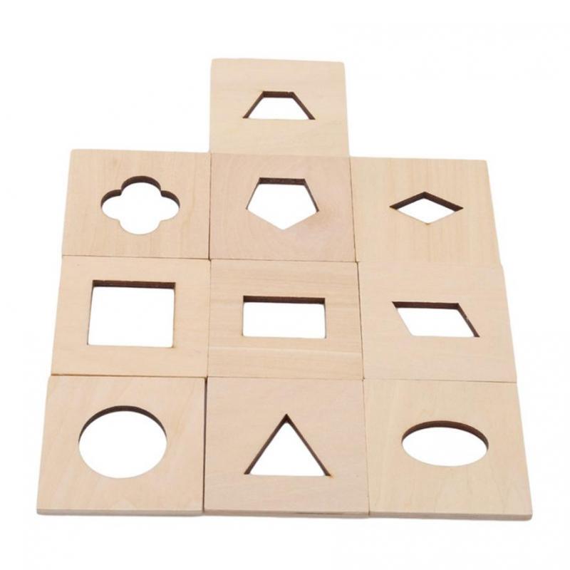 Creativity Geometric Figure Puzzle Kindergarten Early Education ...