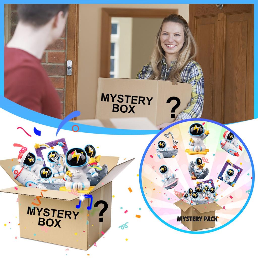 Buy [Parte]Mystery Box Electronic Surprise Gift, Everything Is Possible ...
