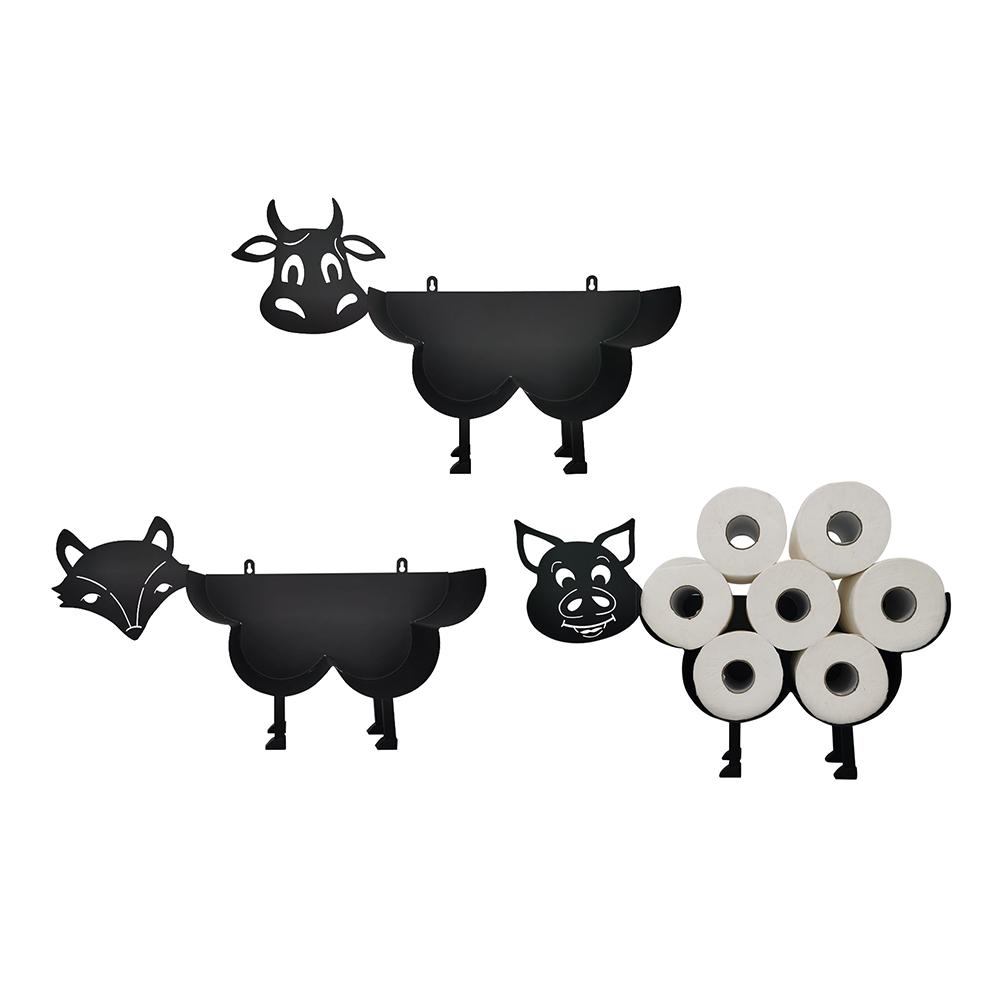 Buy Kitchen Paper Support Punch-free Multifunctional Fun Tissue Paper ...