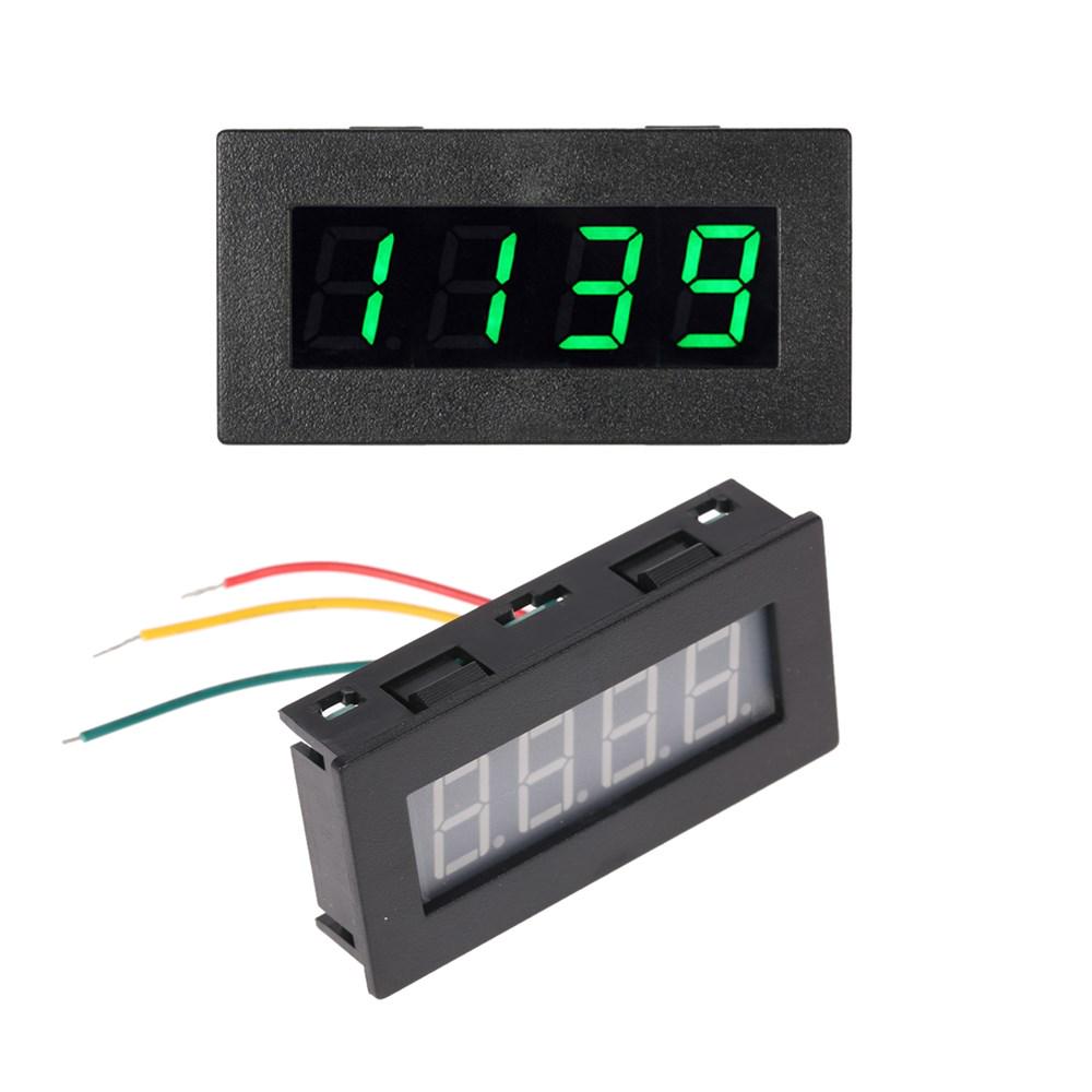 0.56'' Inch DC8-15V Digital 4 LED Frequency Tachometer Car Motor Speed ...