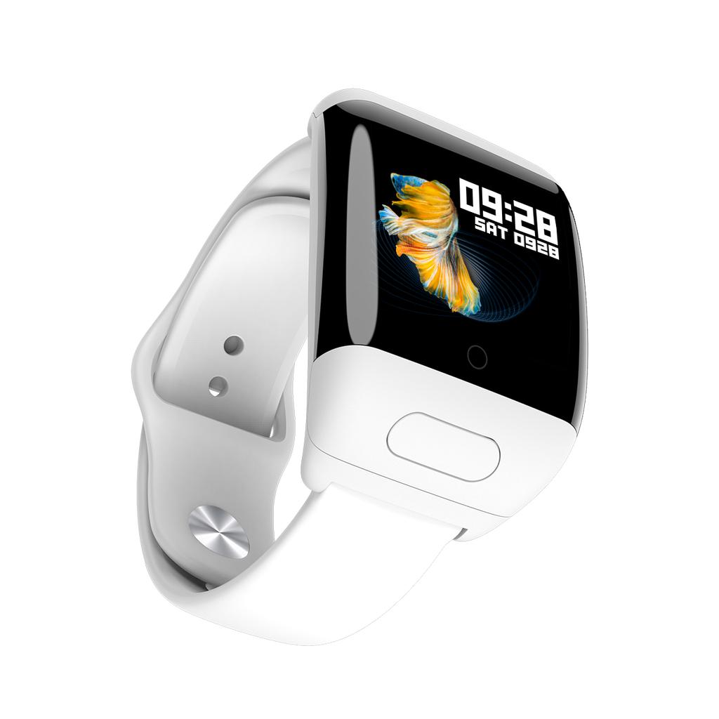 Buy Icreative Smart Watch with TWS True Wireless BT 5.0 Earphone Music ...