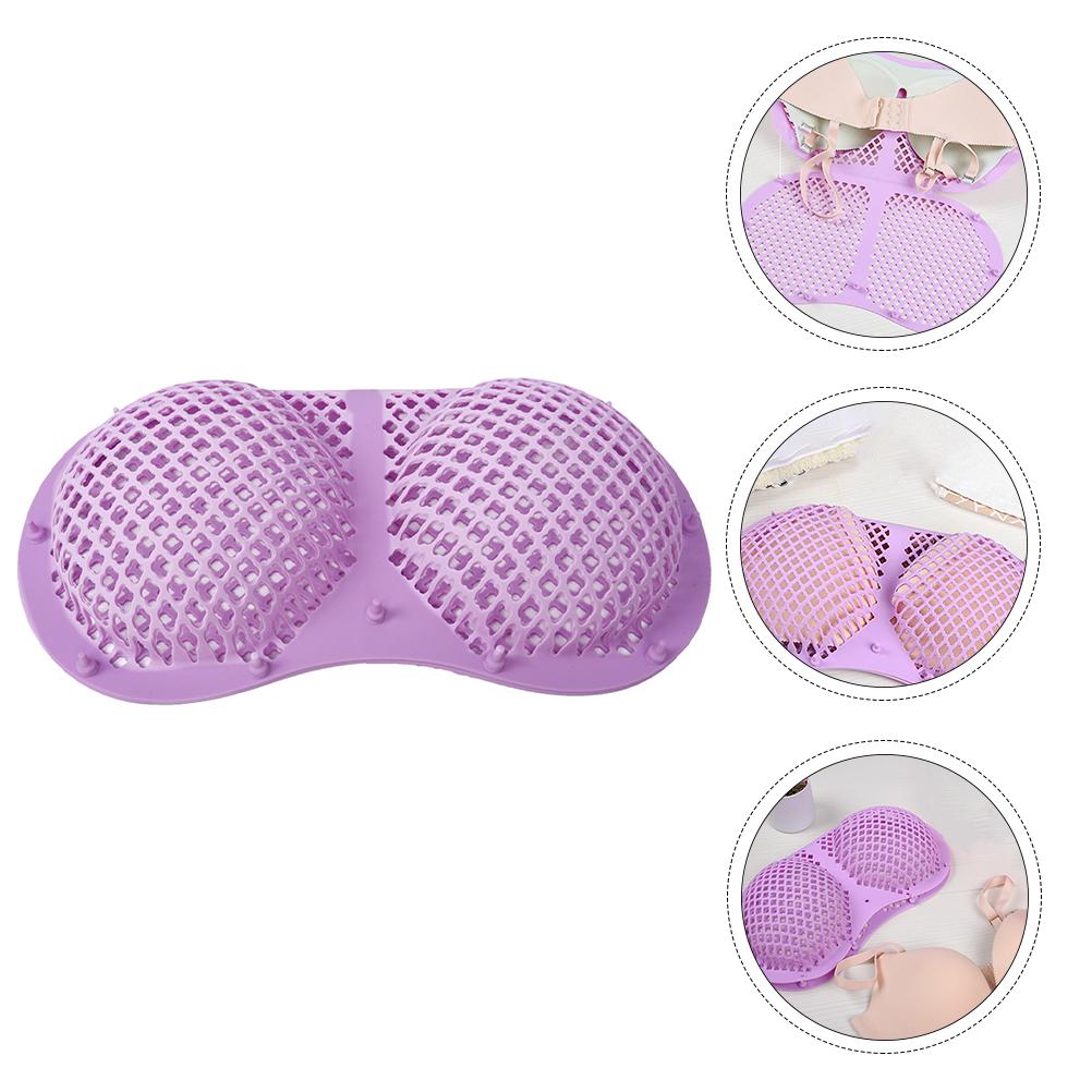 Buy Bra Washing Bag Silicone Laundry Bra Bag Undergarments Washing Bag ...