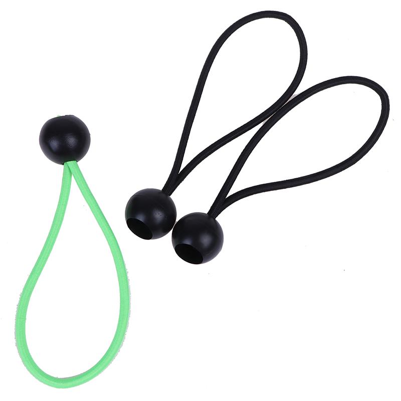 Buy 10Pcs Ball Bungie Cord Tarp Tie Down Canopy Strap Bungee Bungi ...