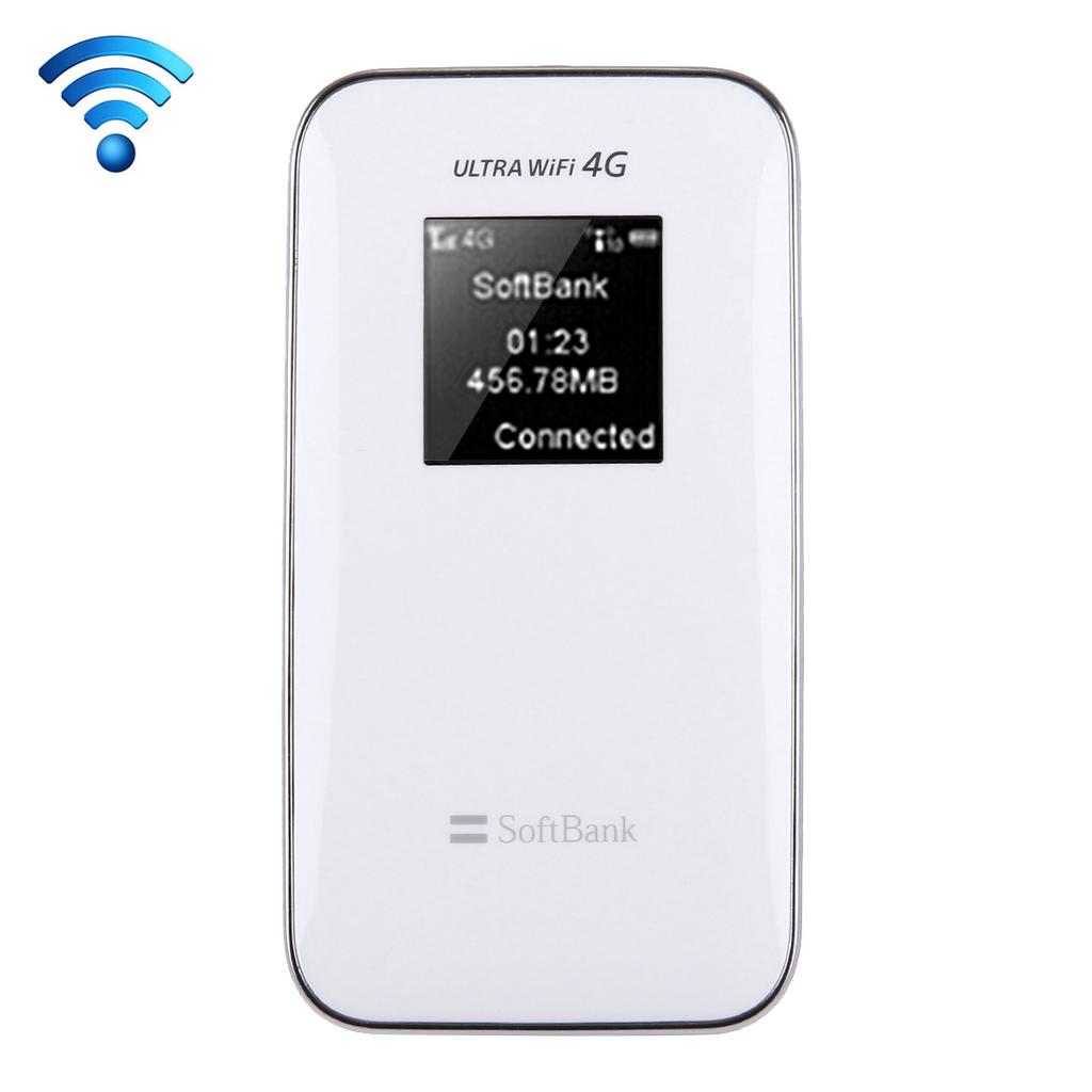 Buy ZTE 102Z SoftBank Launch High-Speed Mobile WiFi 4G USIM Modem Mini ...