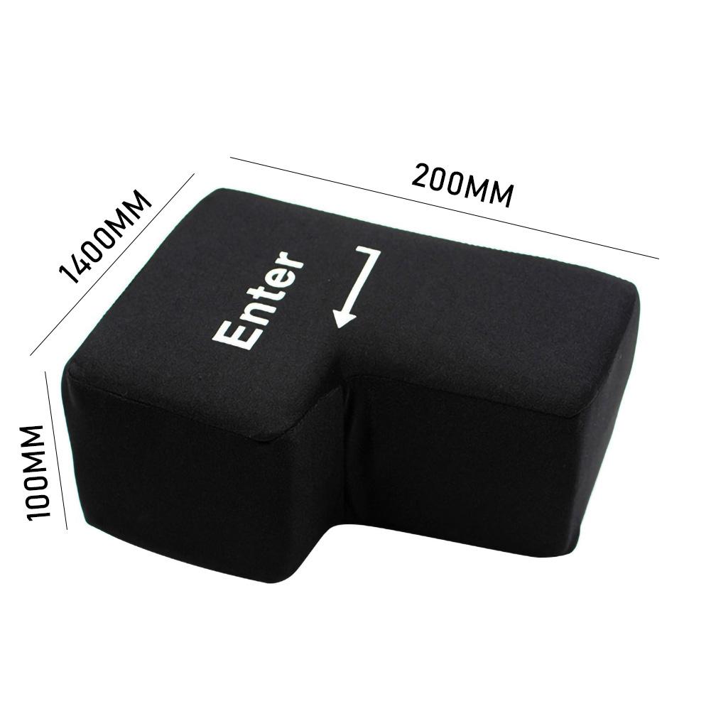 Buy Computer USB Enter Key Pillows Anti Stress Button Office Soft Nap ...