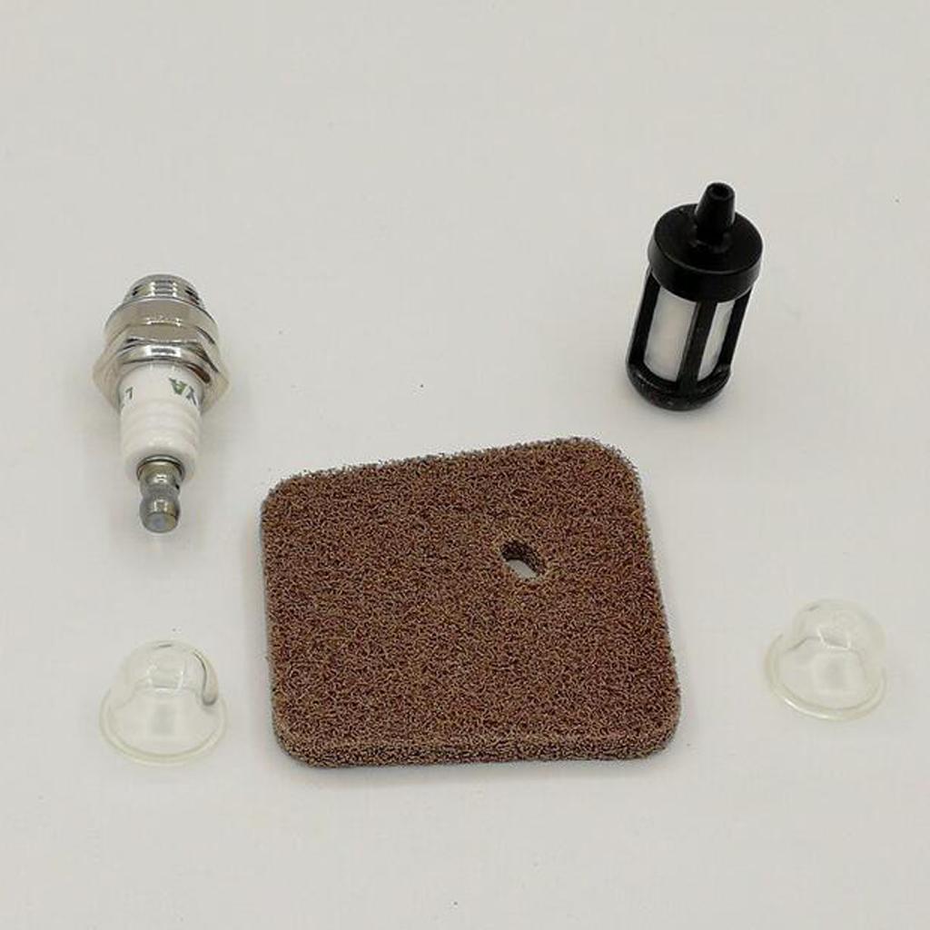 Buy Air Fuel Filter Spark Plug Kit for Stihl FS38 FS45 FS46 FS55 HS45 ...