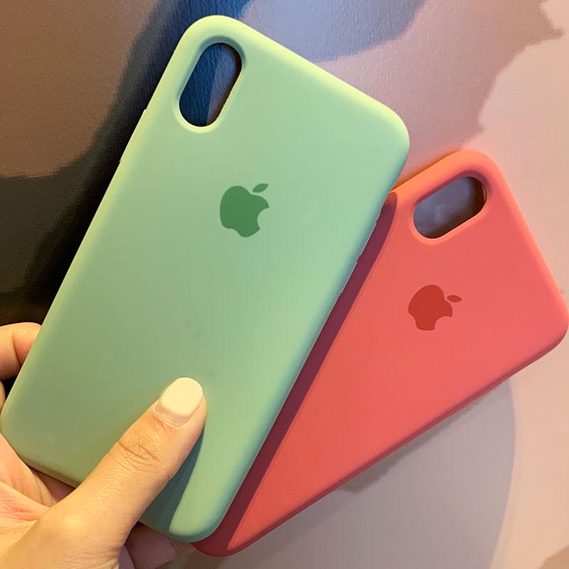 Original Official Silicone Rubber Impact Resist Mobile Phone Shell for ...