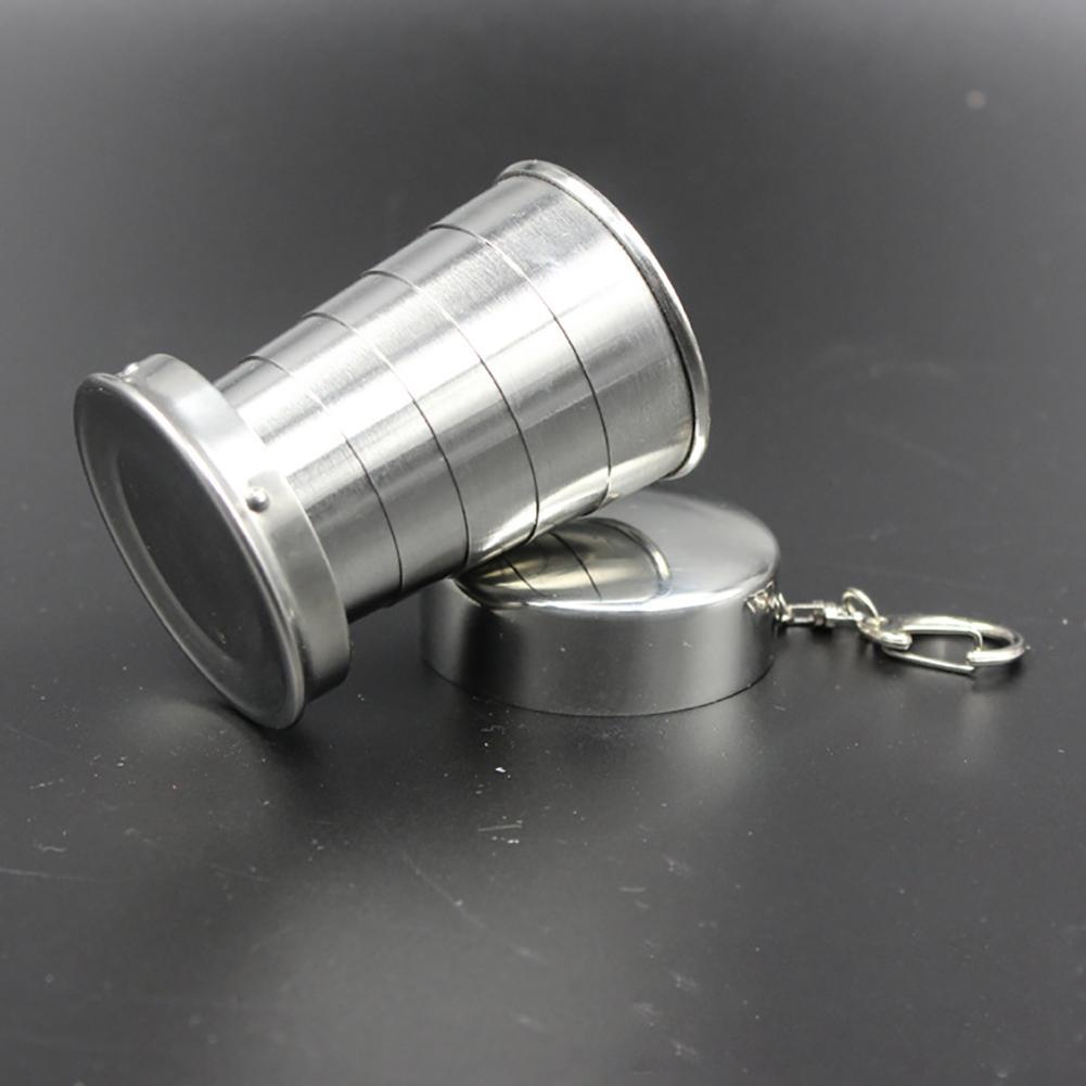 Satın alın All Steel Folding Cup Portable For Outdoor Travel ...