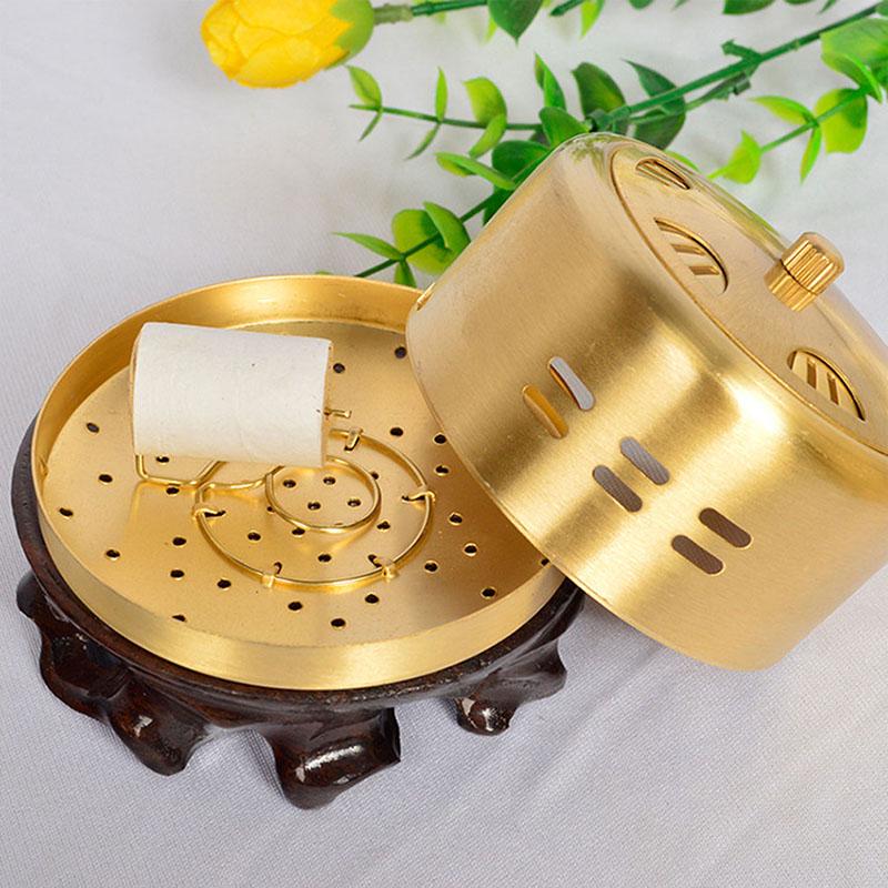 Buy Portable Acupuncture Moxa Box Moxibustion Therapy Moxa Stick Burner ...