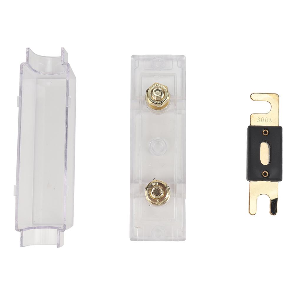 Car Stereo Audio Inline ANL Fuse Holder with 200A 300 Amp ANL Fuses Kit ...