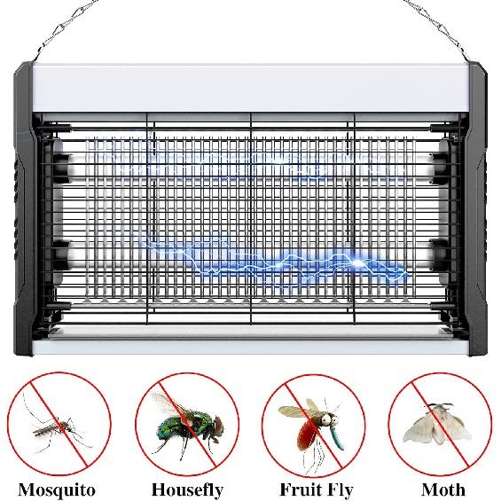 Cheap PALONE Electric Bug Zapper 3200V Mosquito Zapper Killer Indoor ...