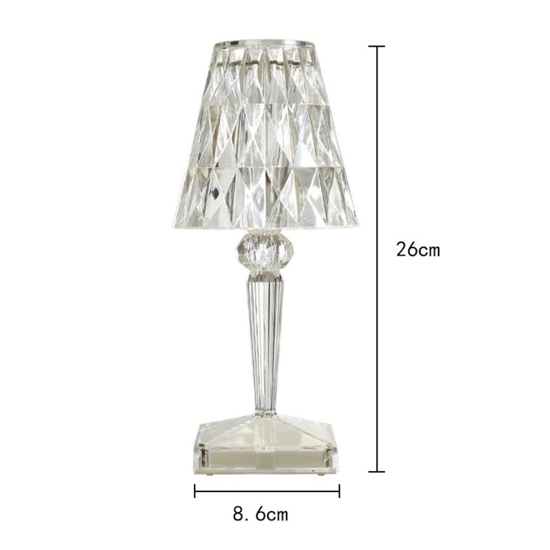 Buy Battery Contact Sensor Desk Lamp Usb Bar Light Decor Restaurant ...