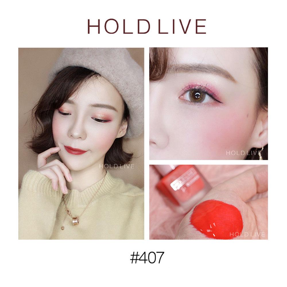 Buy Hold Live Juice Liquid Red Lips and Cheeks Dual-use BE01 Milk Tea Color Lip Gloss Lip Glaze ...
