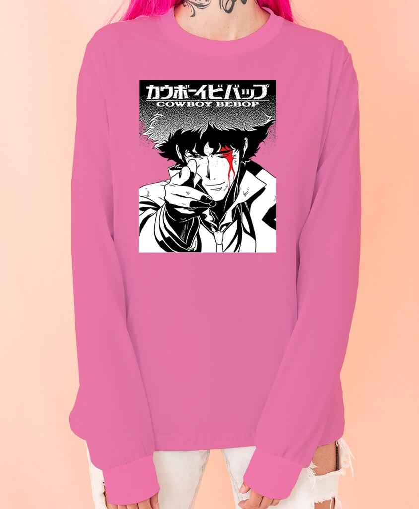 Buy 2021 Round Collar Sweatshirt Cowboy Bebop Hoodies Streetwear Hoody ...