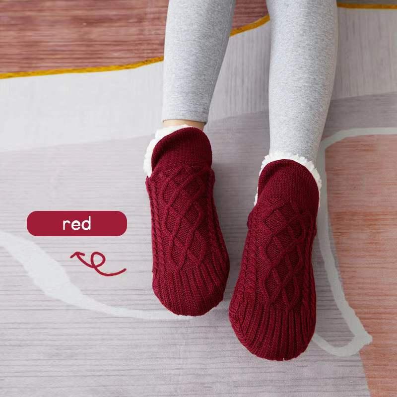 Buy Floor Socks Winter Super Soft Warm Floor Sock Plush Thickened ...